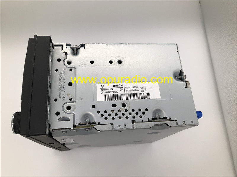 259159fm0b Nissan Lcn2 Us Bosch Radio For 2014 2016 Nissan Sentra Titan