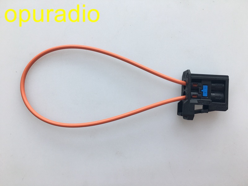 Audi BMW Mercedes car Optical fiber cable Male line | opuradio