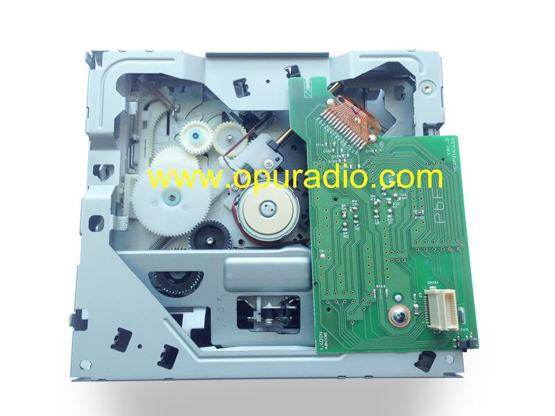 matsushita-panasonic-single-cd-drive-loader-deck-mechanism-pcb-long