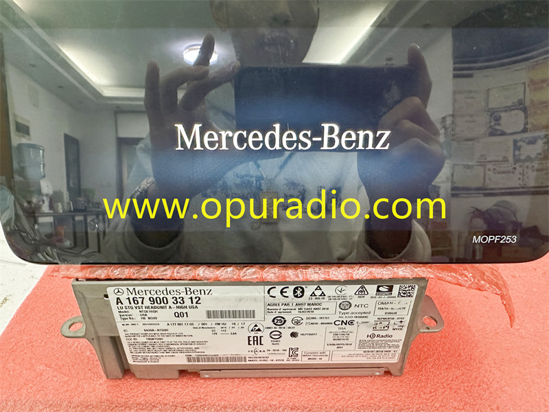 20-23 MERCEDES-BENZ GLE GLS RADIO RECEIVER HEAD UNIT HIGH USA OEM ...