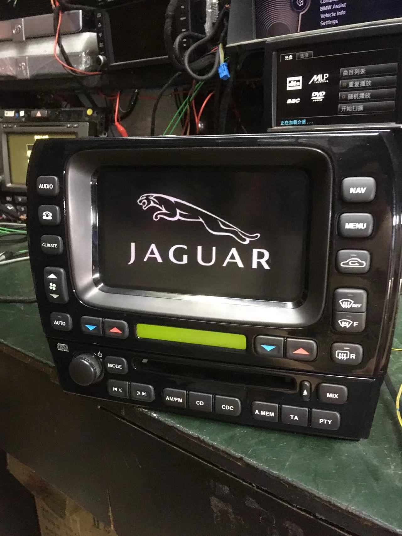 LCD Display for 2004-2007JAGUAR XJ8 NAVIGATION INFO DISPLAY CLIMATE ...